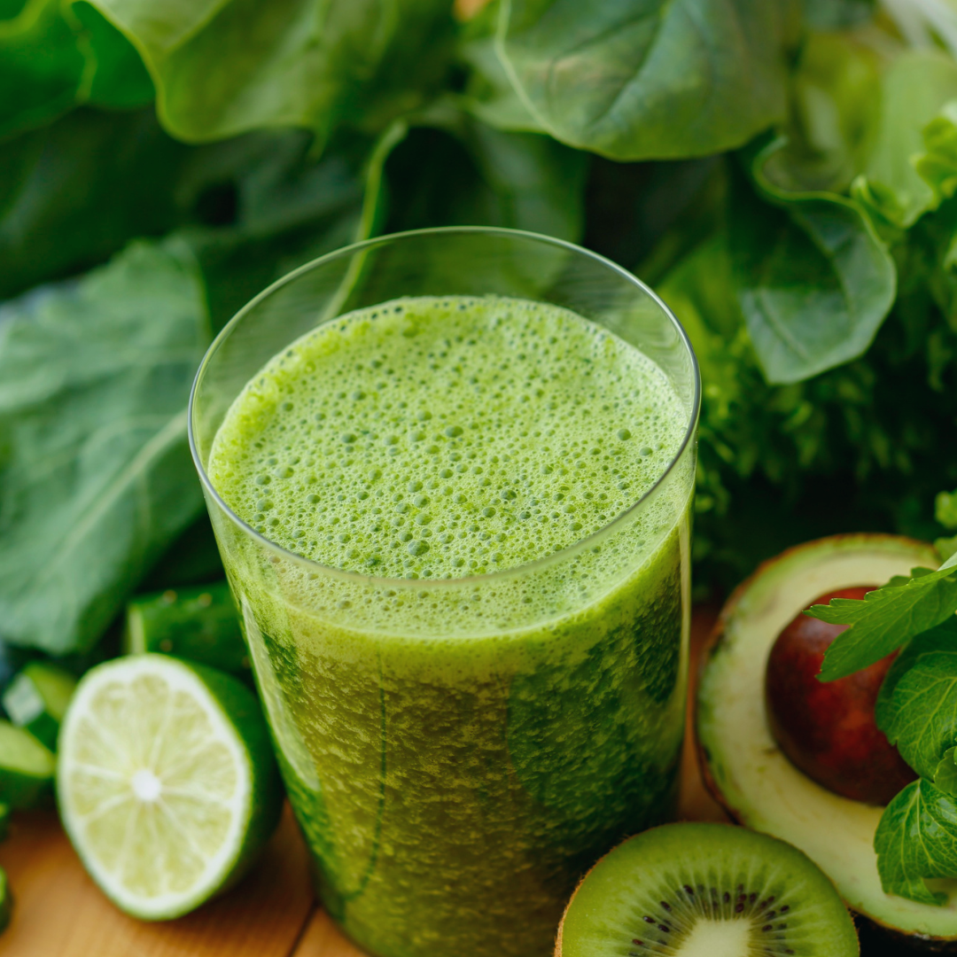 Easy Green Smoothie Recipe | Energize with Power Green | Roots Nutrition