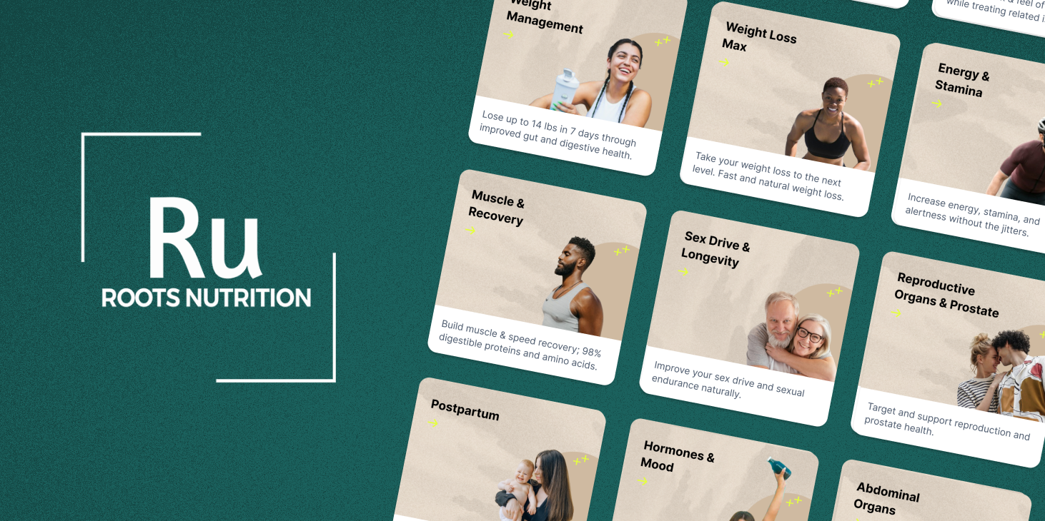 Best Natural Health Supplements for Wellness | Roots Nutrition