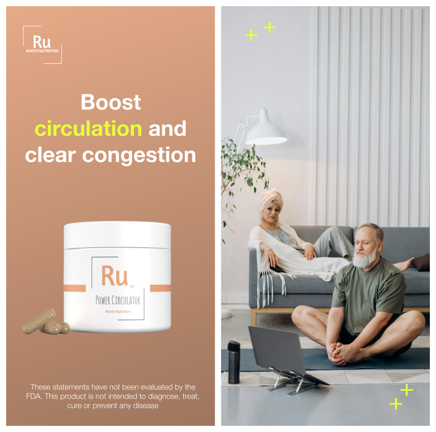 Power Circulator | Blood Circulation Supplement for Heart & Energy ...