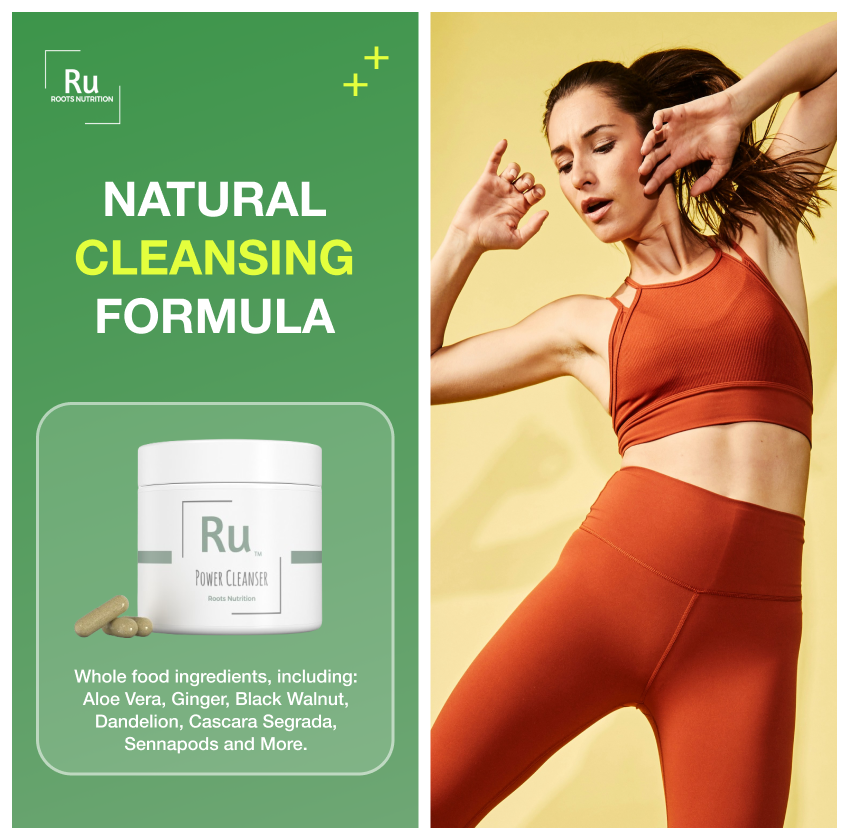 Power Cleanser | Natural Cleanse Supplement for Detox & Gut Health ...